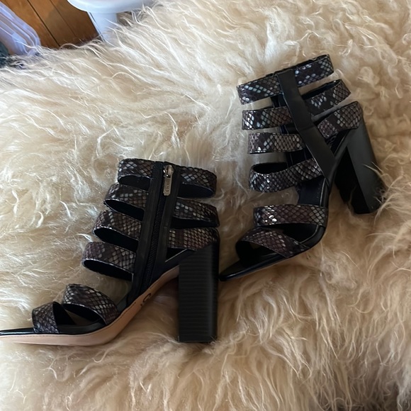 Circus by Sam Edelman | Shoes | Sam Edelman Circus Chunky Sandal Heels ...